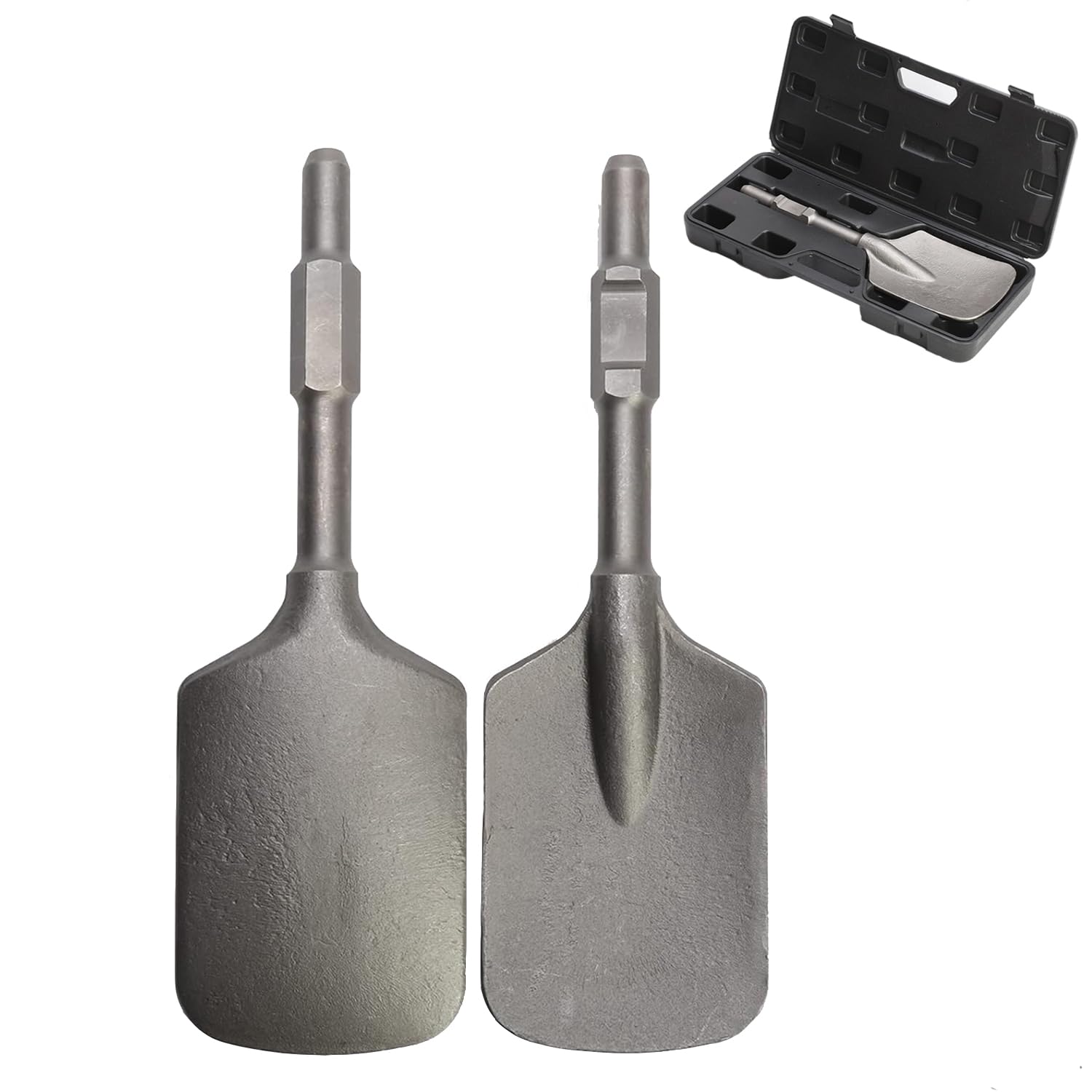 Air Hammer Bits Neiko 17.5" Clay Spade Bit - Heavy Duty Jackhammer ...