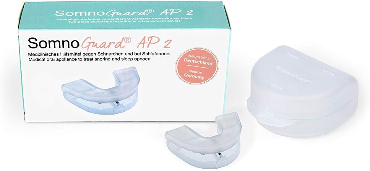 SomnoGuard® AP - zweiteilige stufenlos verstellbare Unterkiefer ...