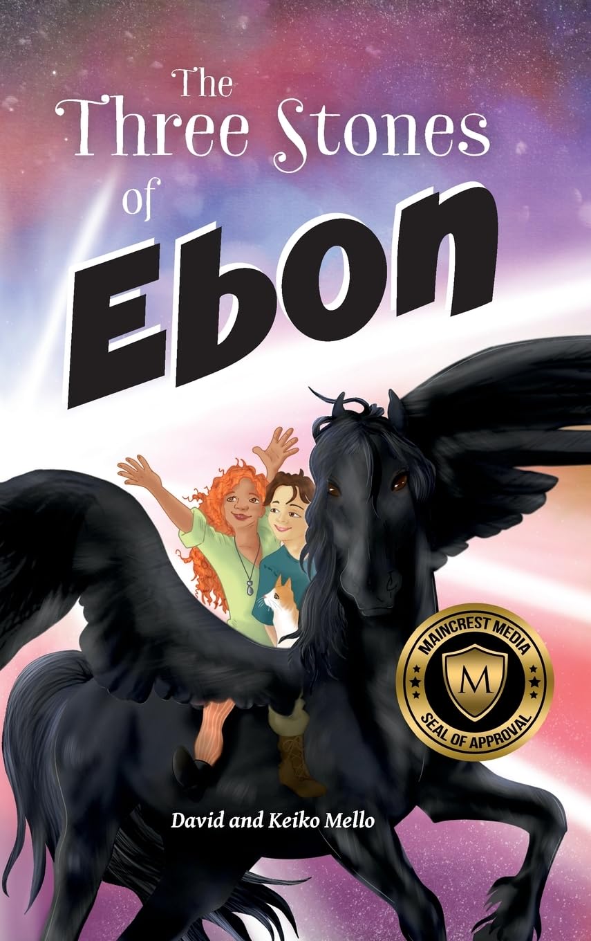 The Three Stones of Ebon: Mello, David, Mello, Keiko: 9781948529228 ...
