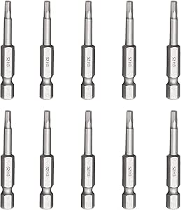 Puntas hexagonales de acero S2 de 1/4 pulgadas H3 hexagonal, puntas ...