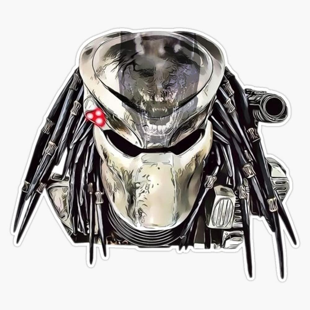 Amazon.com: The Predator Vinyl Waterproof Sticker Decal Car Laptop Wall ...