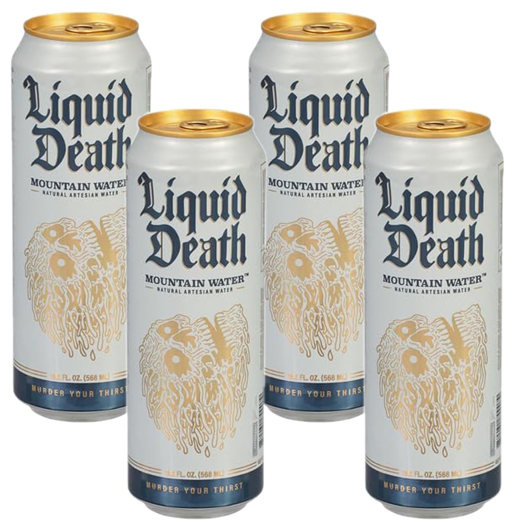Snapklik.com : Liquid Death Still Water Single, 19.2 FZ