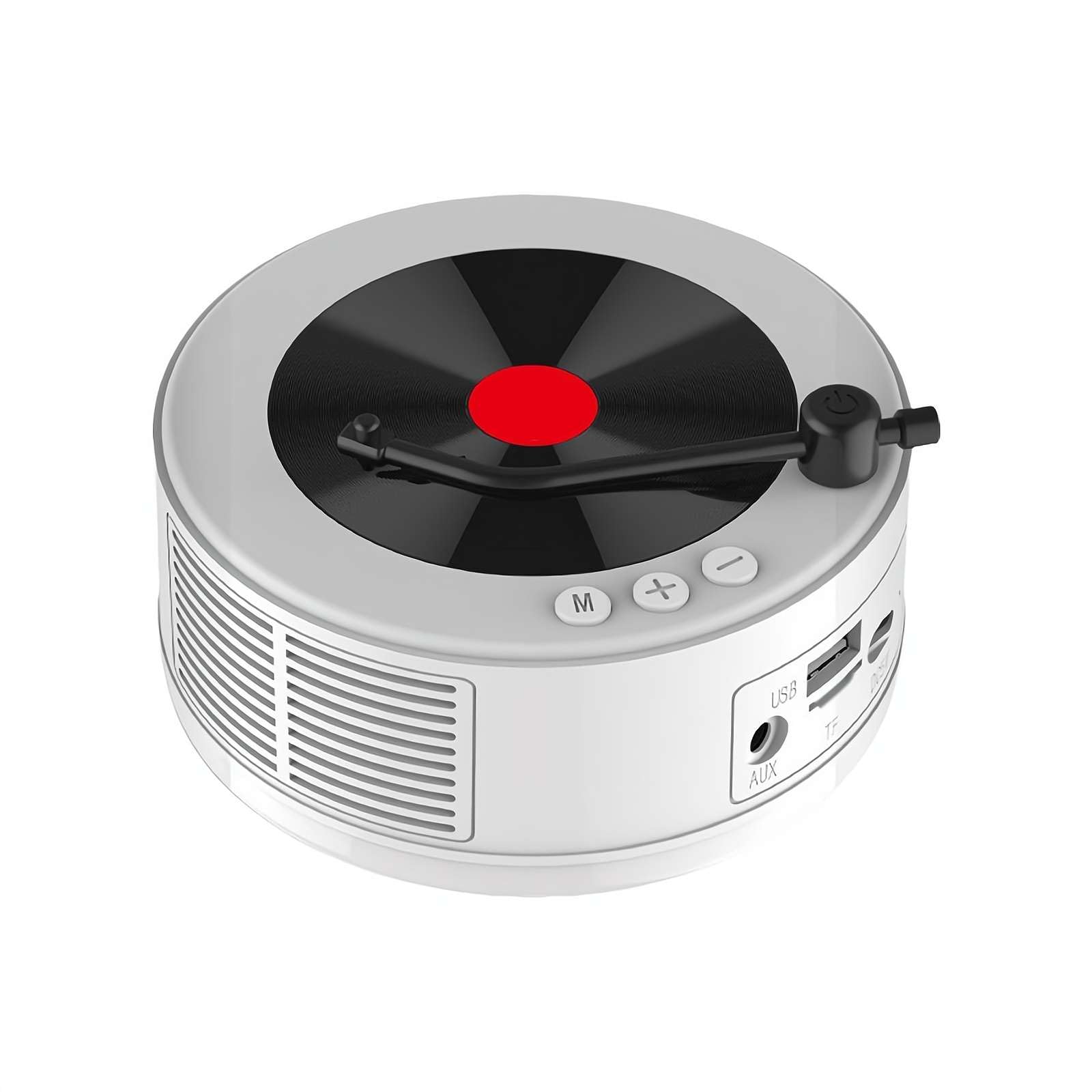 Amazon.com: Retro Vinyl & CD Player with Bluetooth Speaker - The Waves ...