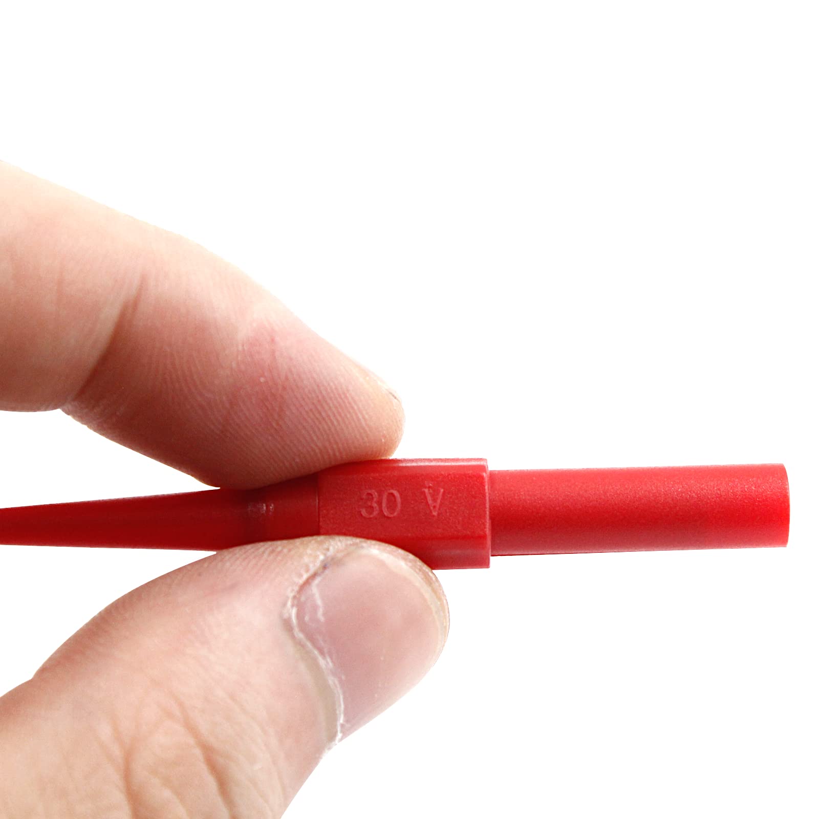 Snapklik.com : 10PCS Test Probe Pins, 0.7mm Non-Destructive Multimeter ...