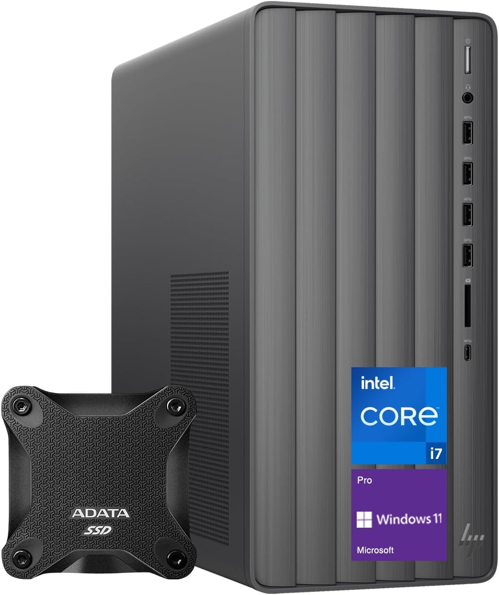 Amazon.com: HP Newest Envy Intel i7 Premium Tower Desktop, Intel i7 ...