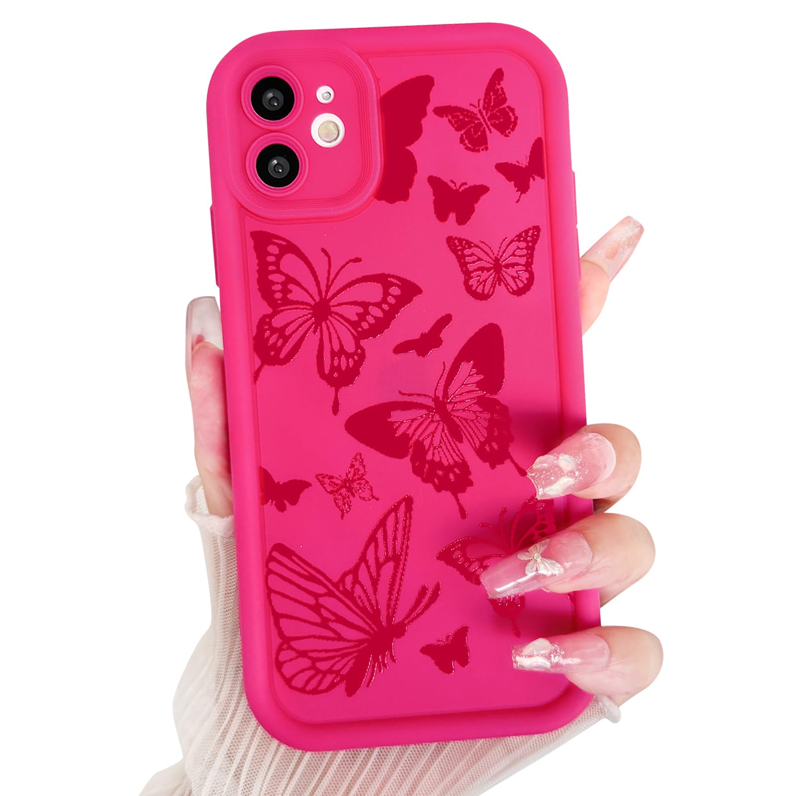 Amazon.com: Lovmooful Compatible for iPhone 12 Case Cute Colorful ...