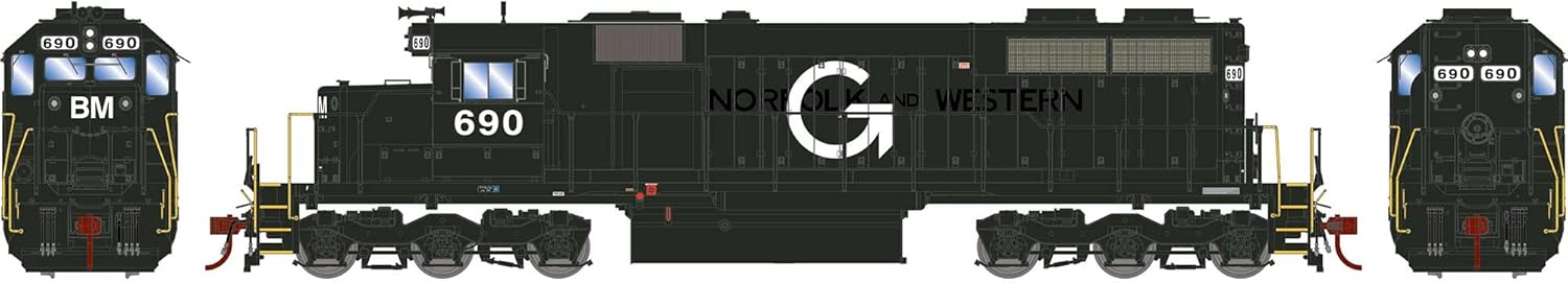 Amazon.com: Athearn HO RTR SD39 B&M #690 ATH71493 HO Locomotives : Arts, Crafts & Sewing