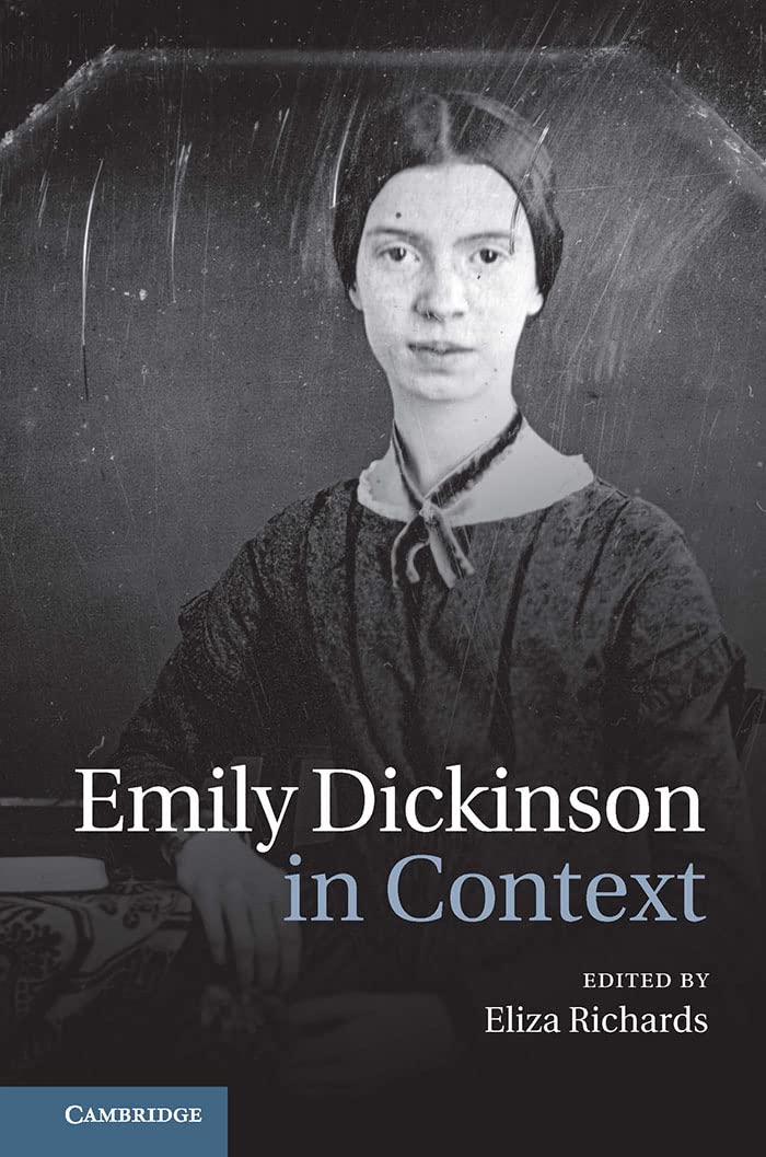 Amazon.com: Emily Dickinson in Context (Literature in Context ...