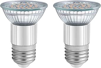 Amazon.com: LED 5W Range Hood Light E27 European Base， lengths70mm，50W ...