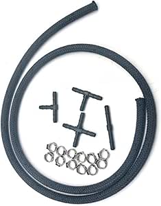 Amazon.com: Haiyazhma Fuel Overflow Line&Fuel Pipe Set 04178629 0417 ...