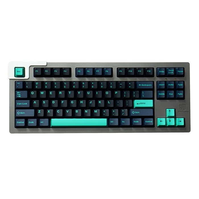 Buy Keycaps 171 Keys Cherry Profile Double Shot ISO/ANSI Layout ...