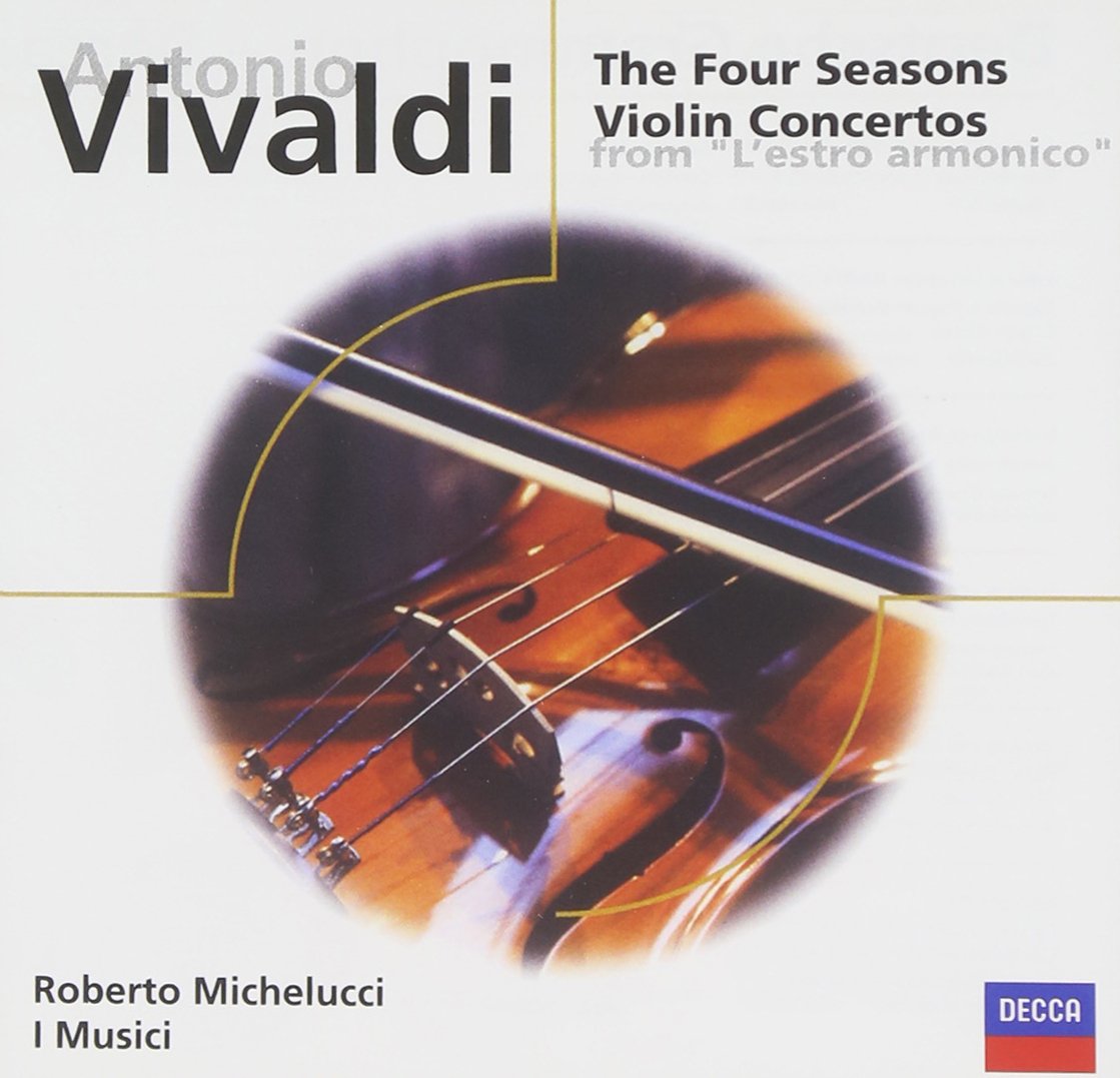 Le Quattro Stagioni,the Four Seasons: Michelucci( Violino), I Musici ...