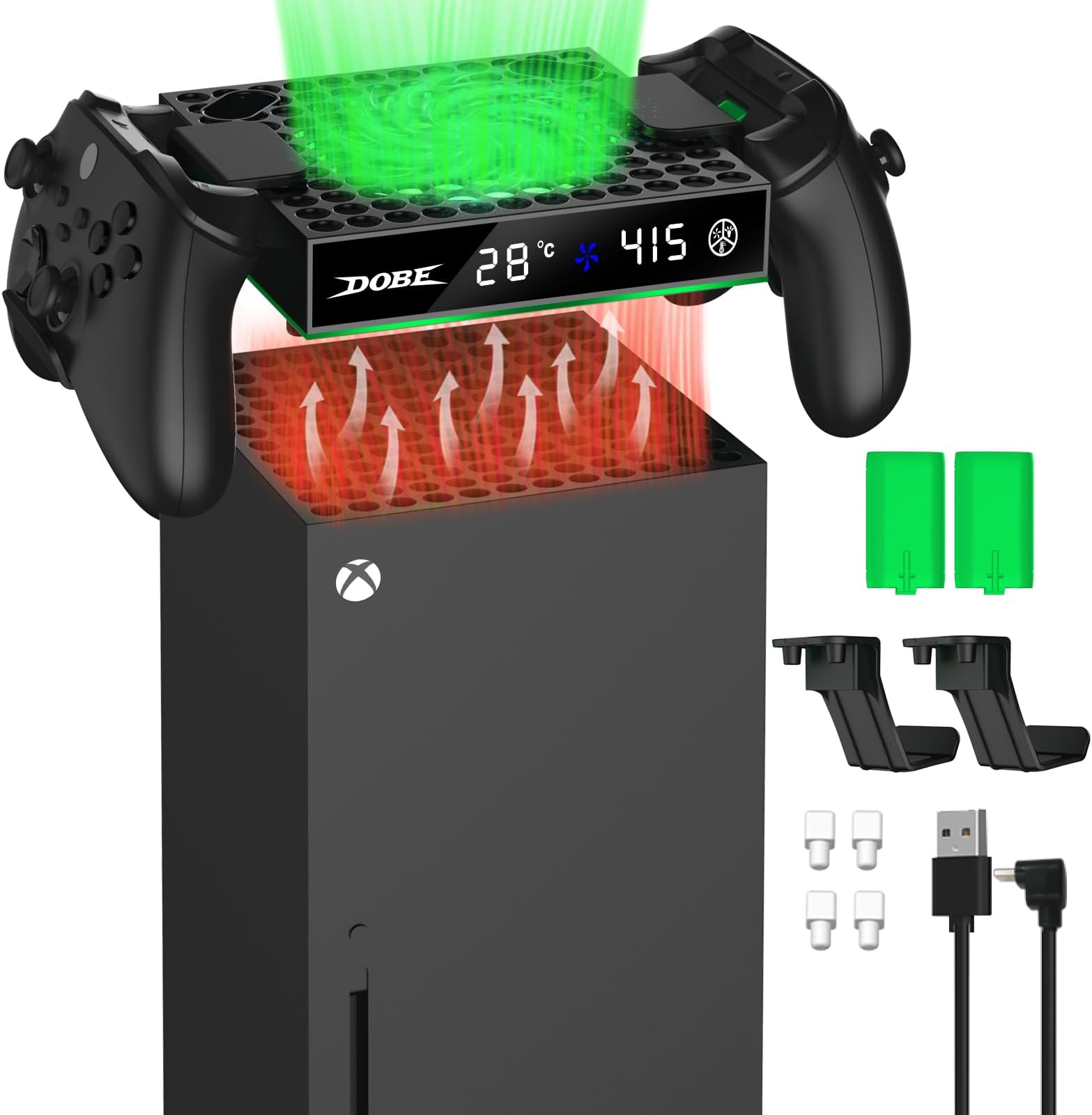Amazon.com: Xbox Series X Cooling Fan for Xbox Series, Xbox Series X ...
