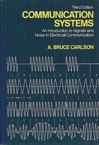 Buy Communication Systems: Introduction to Signals and Noise in ...