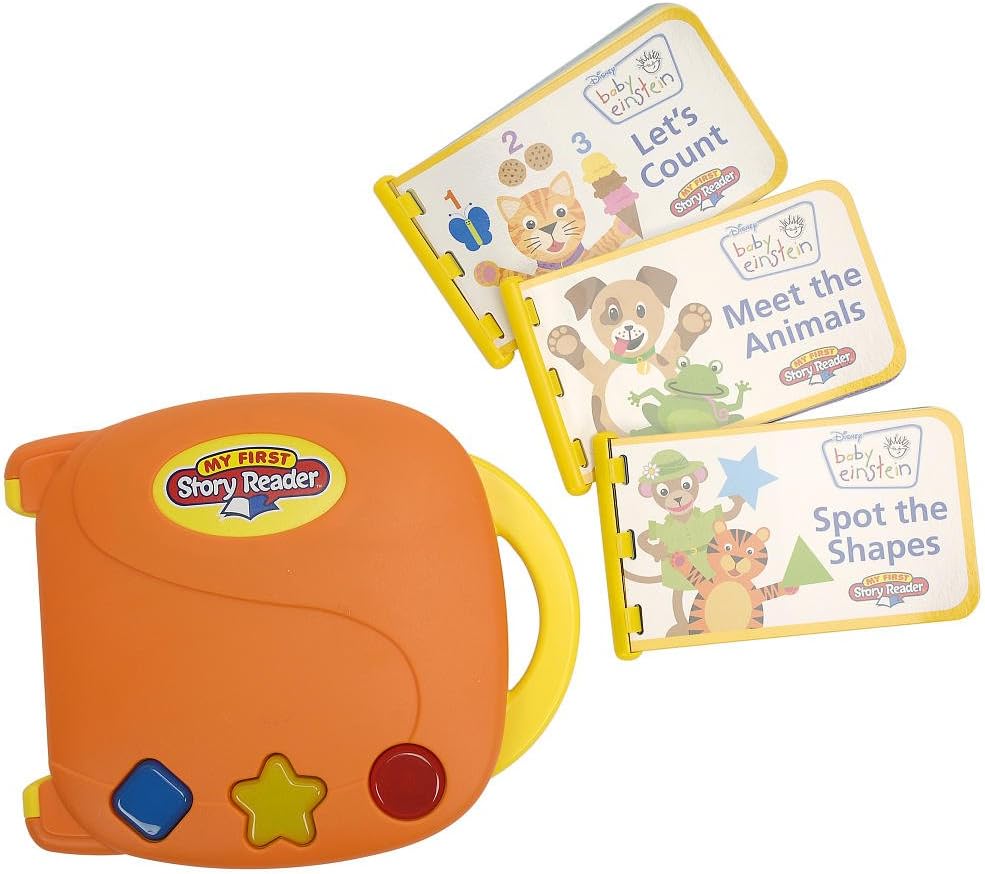 My First Story Reader with 3-Book Baby Einstein Library: Meet the ...
