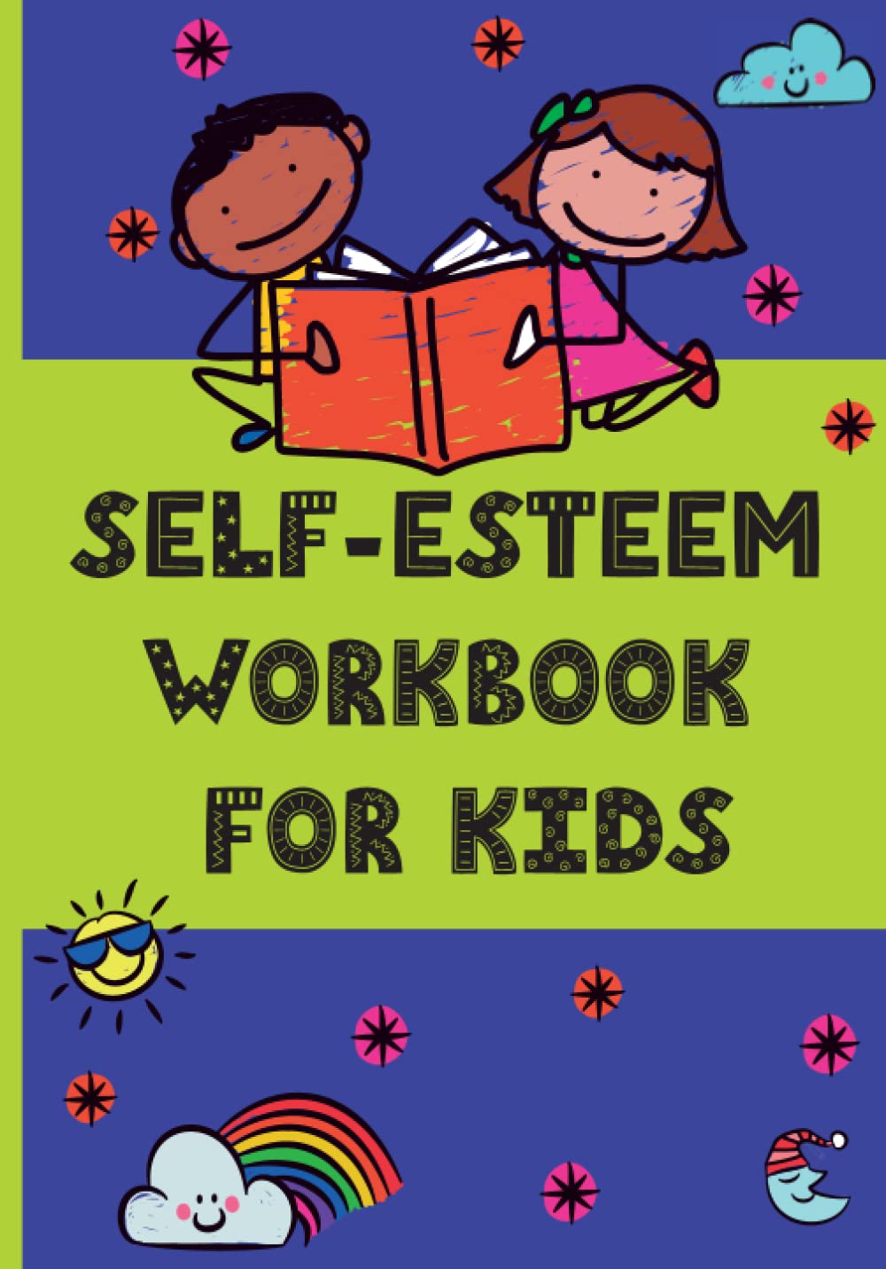 Amazon.com: Self-Esteem Workbook For Kids: Mindful Emotions Activity ...