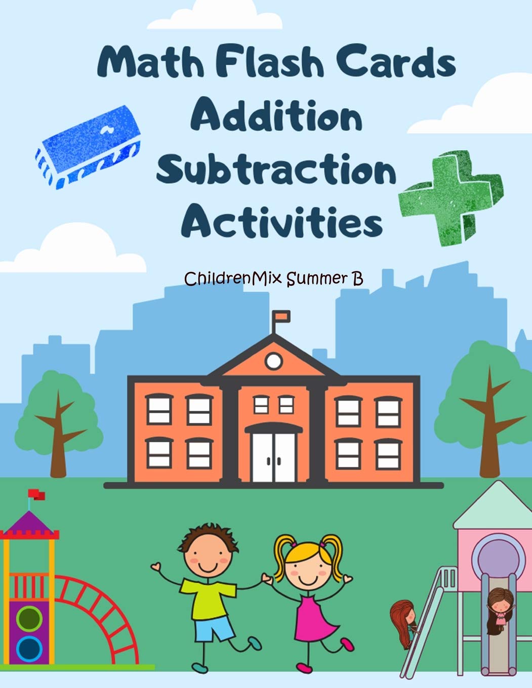 Buy Math Flash Cards Addition Subtraction Activities: This math ...