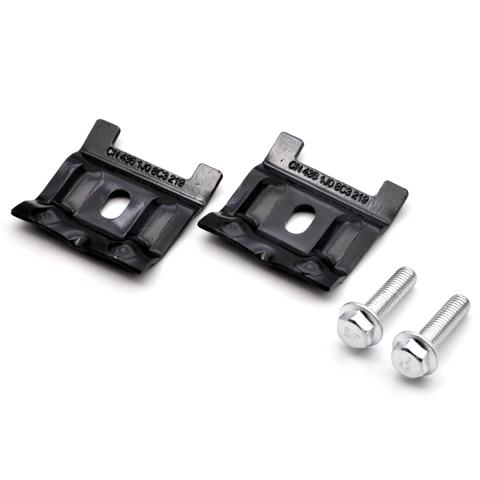Amazon.com: 2X Battery Hold Down Clamp Bracket Plate with 304 Stainless ...