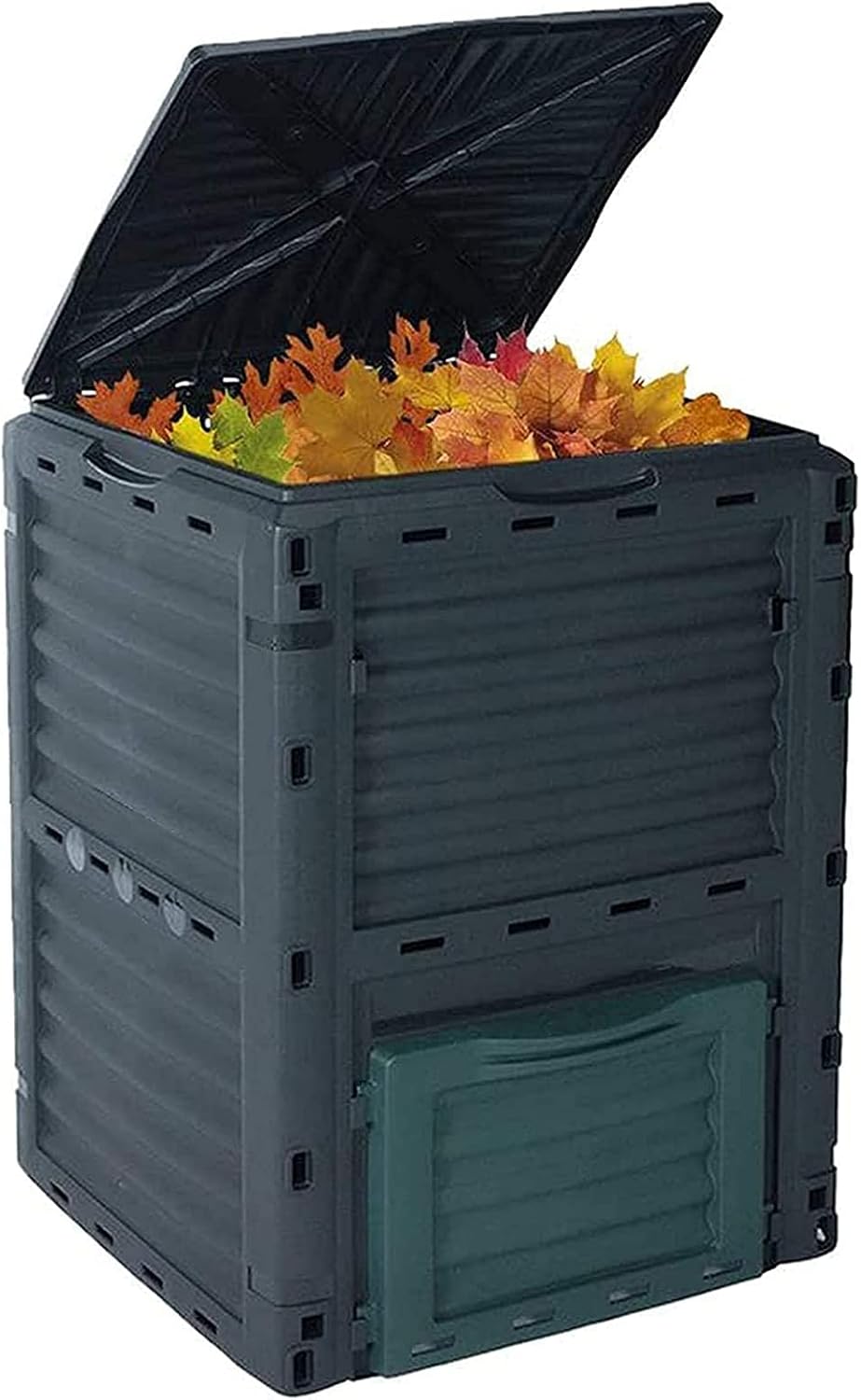 Commercial Professional 300L Large Compost Container, Outdoor Garden ...