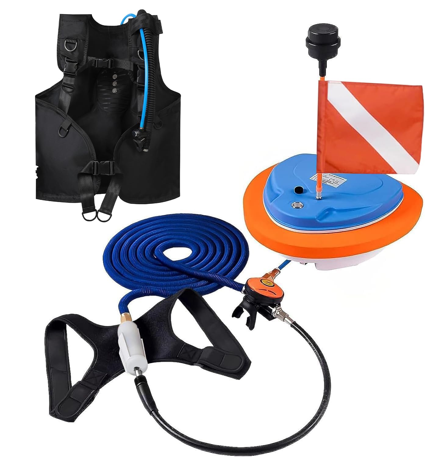 Snapklik.com : 5 Hours Scuba Diving Ventilator System