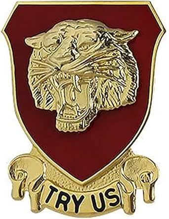 Amazon.com: 141st Field Artillery Regiment Unit Crest (Try Us ...