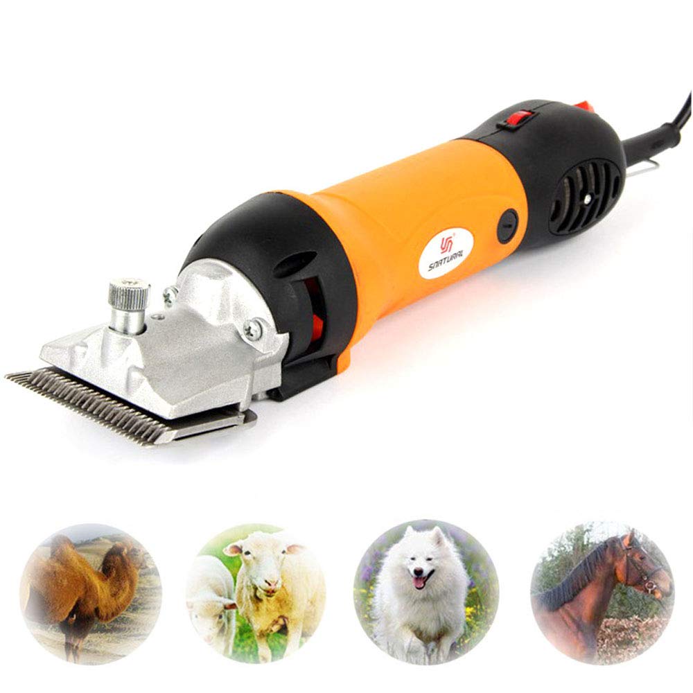 Buy QHYTL Professional Equine Trimmer, Variable Speed Heavy Duty Horse Clipper, 320W High Power ...