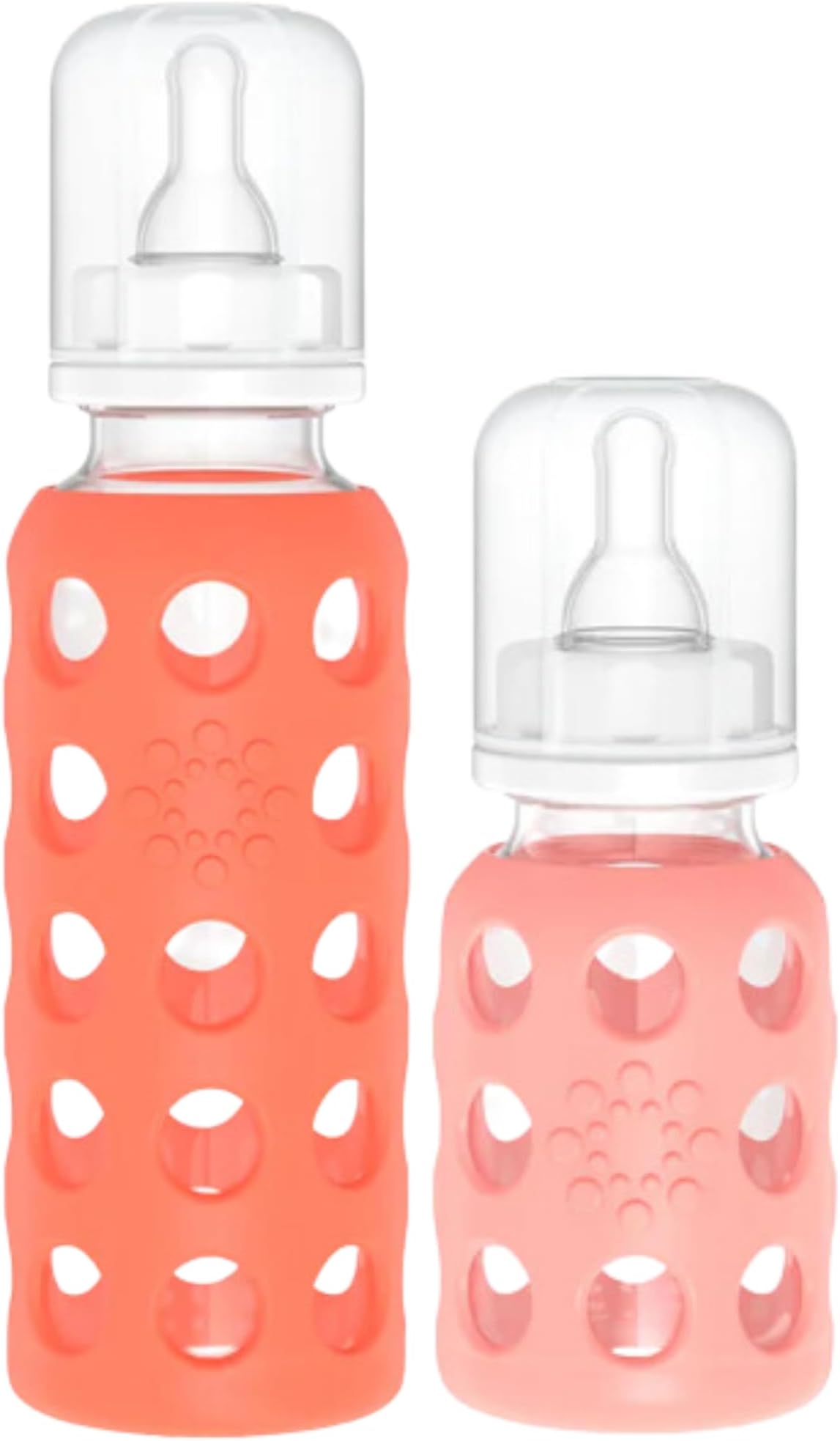 Amazon.com : Lifefactory Glass Baby Bottle with Protective Silicone ...