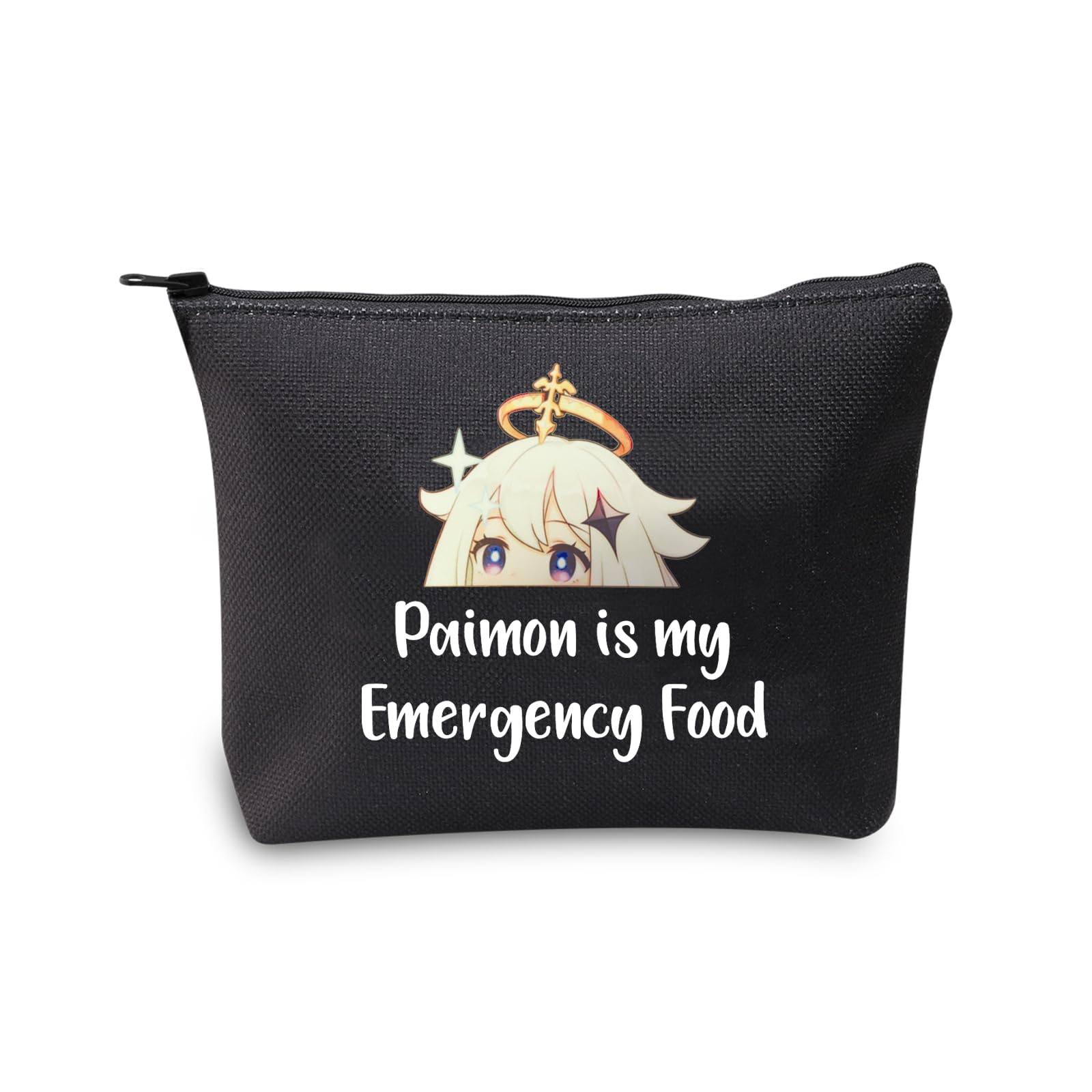Amazon.com: JXGZSO Anime Inspired Novelty Cosmetic Bag Paimon is my ...