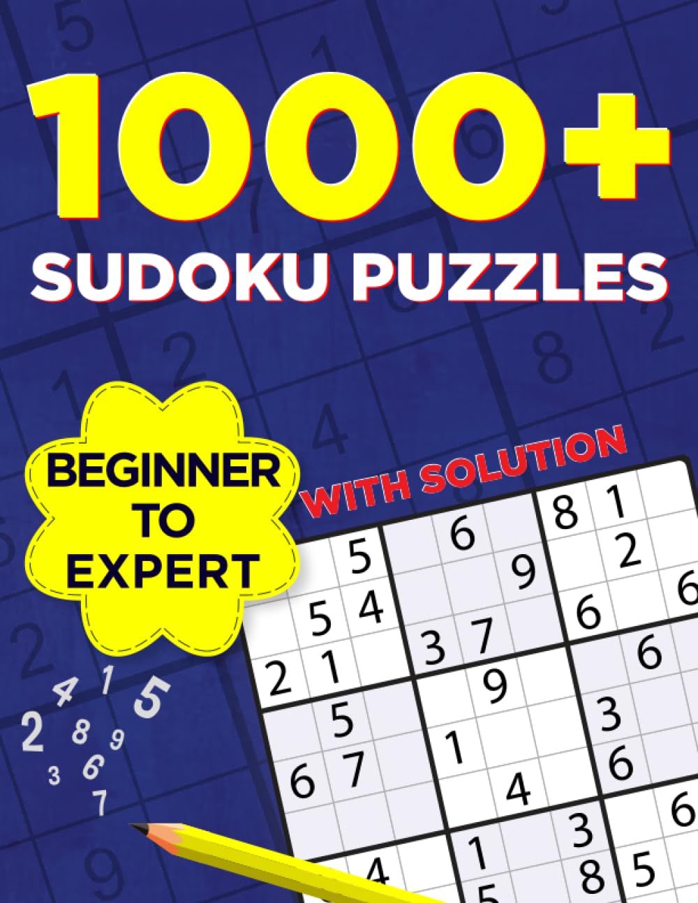 1000+ Sudoku Puzzles: Large Print Brain Teaser Sudoku Activity Book I Beginner To Expert I 1000 ...
