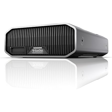 SanDisk Professional 18TB G-DRIVE PROJECT Thunderbolt 3 External Hard ...