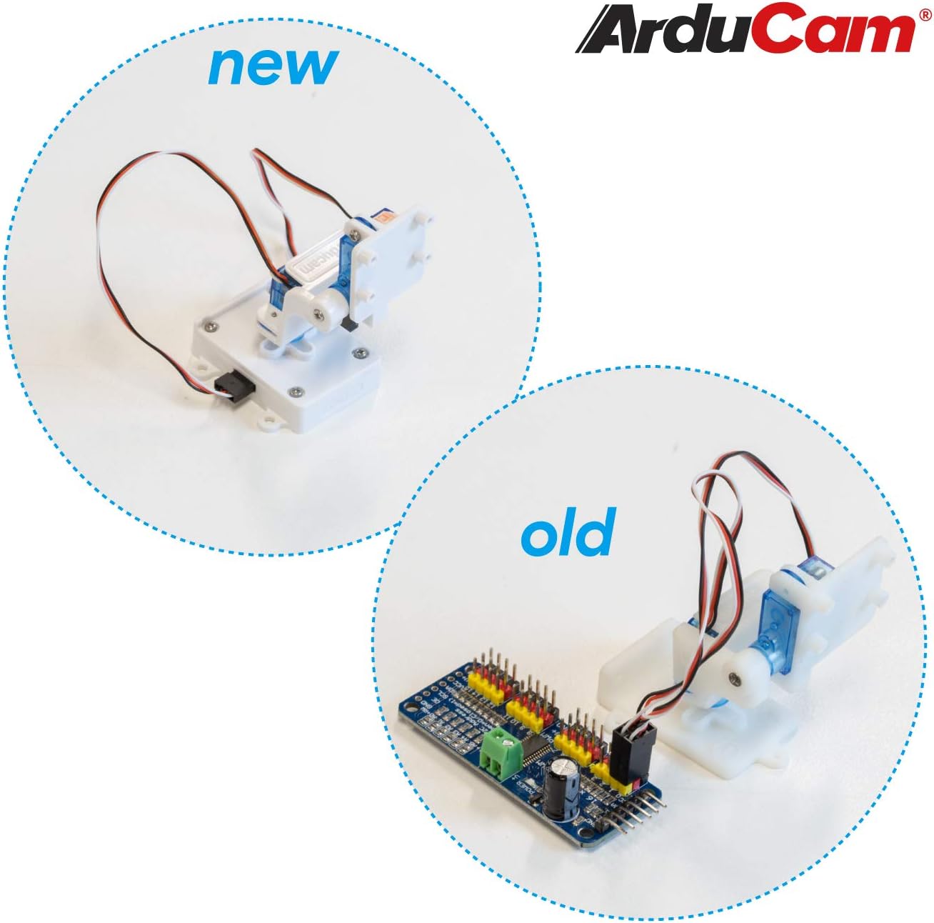 Arducam Upgraded Camera Pan Tilt Platform Compatible Philippines Ubuy
