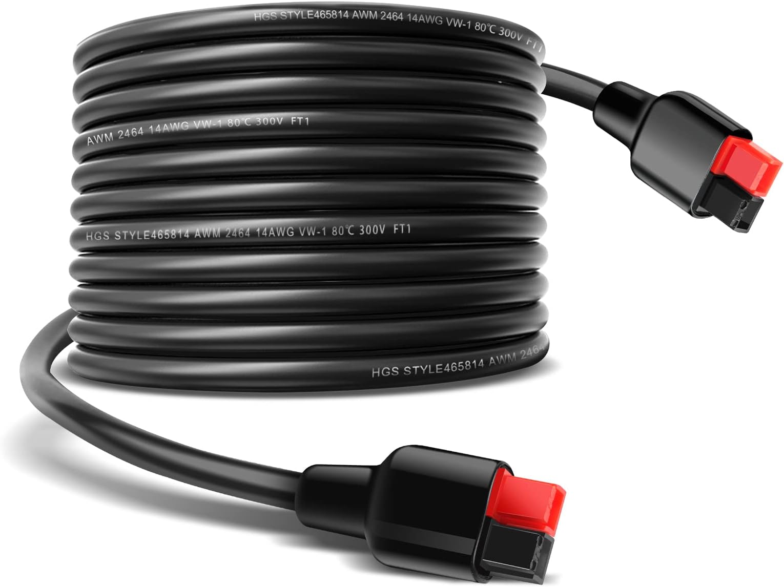 Amazon.com: Foot Extension Cable with Anderson Powerpole Connectors_AB ...