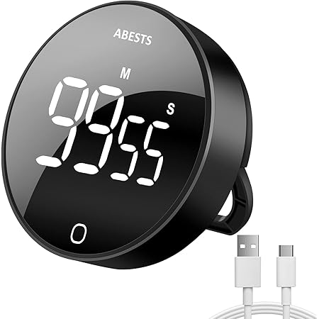 Amazon.com: Digital Kitchen Timers, Visual timers Large LED Display ...