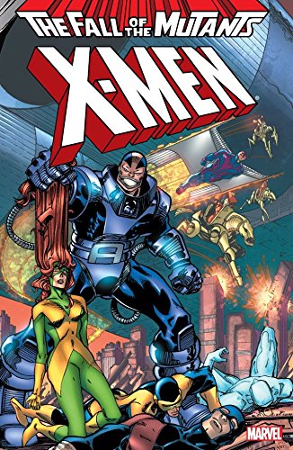 Amazon.com: X-Men: Fall of the Mutants Vol. 2: Fall of the Mutants ...