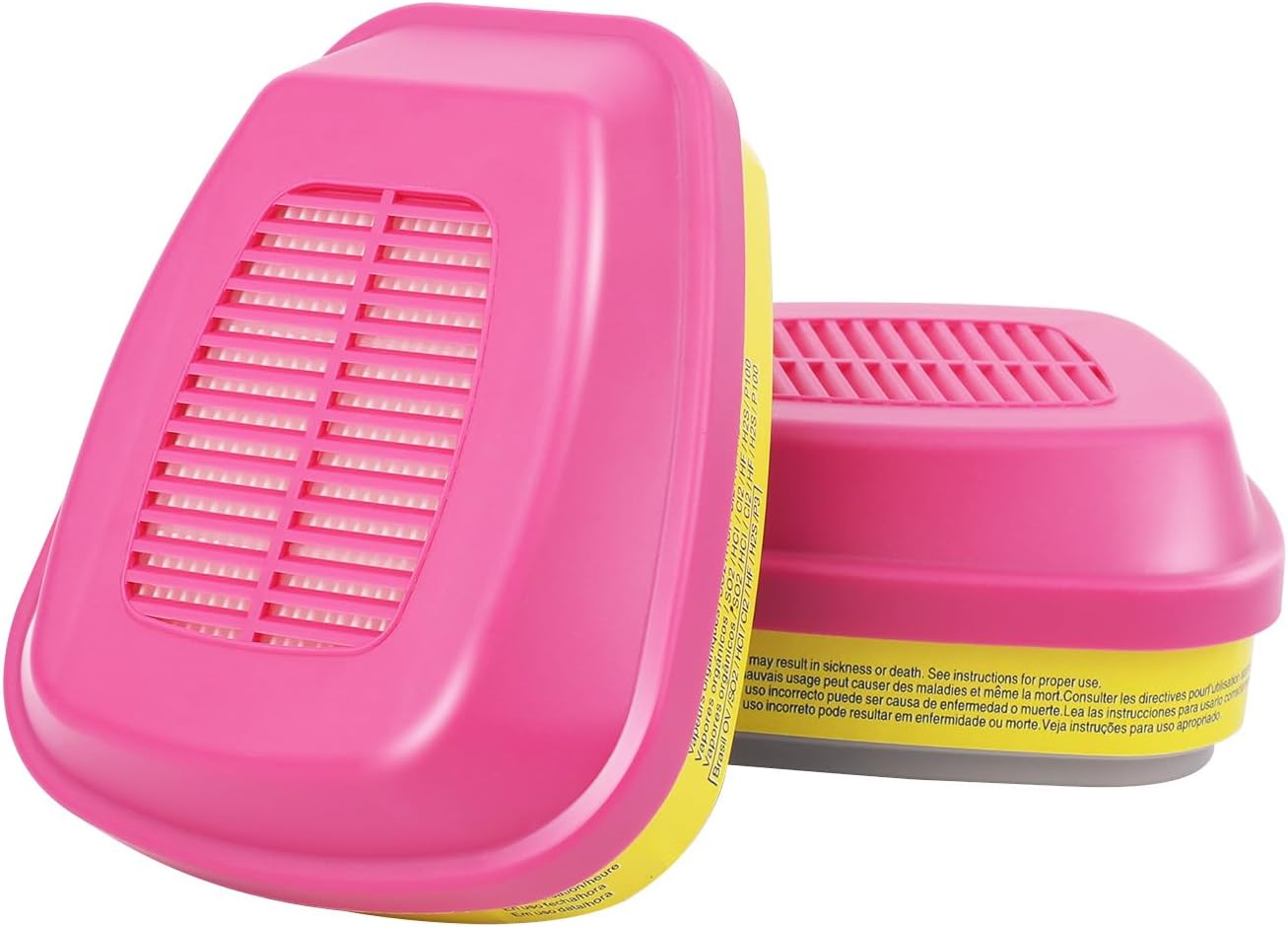 Amazon.com: Respirator Filter Cartridges 60923, Particulate Filter ...