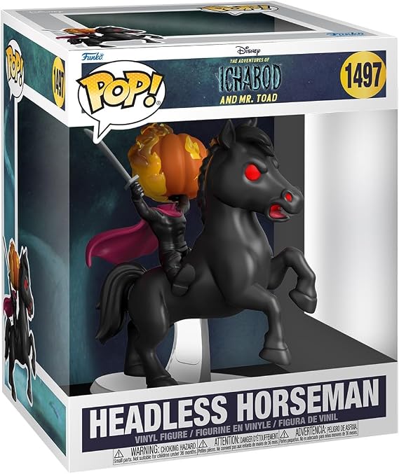 Amazon.com: Funko POP! Rides Deluxe: Sleepy Hollow – Headless Horseman ...