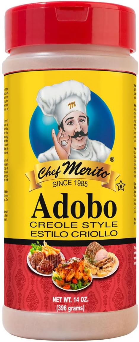 Amazon.com : Chef Merito Carne Asada Meat Seasoning, 14 Ounce (Pack of ...