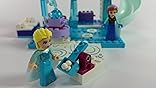 LEGO 10736 Anna and Elsa's Frozen Playground Building Set : Amazon.co ...