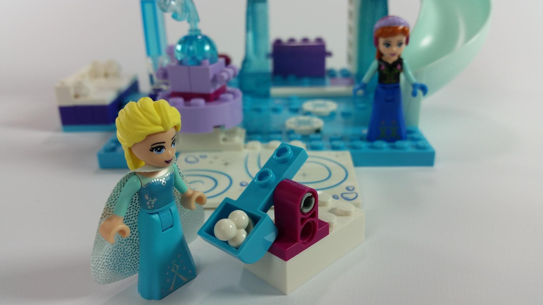 LEGO 10736 Anna and Elsa's Frozen Playground Building Set : Amazon.co ...