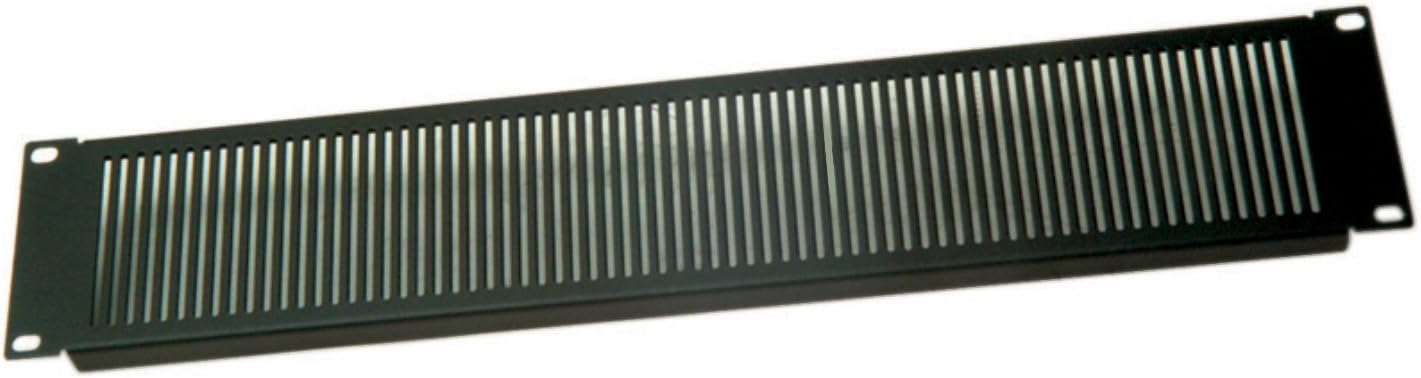 1U Vent Rack Panel, Black: Amazon.co.uk: Musical Instruments & DJ