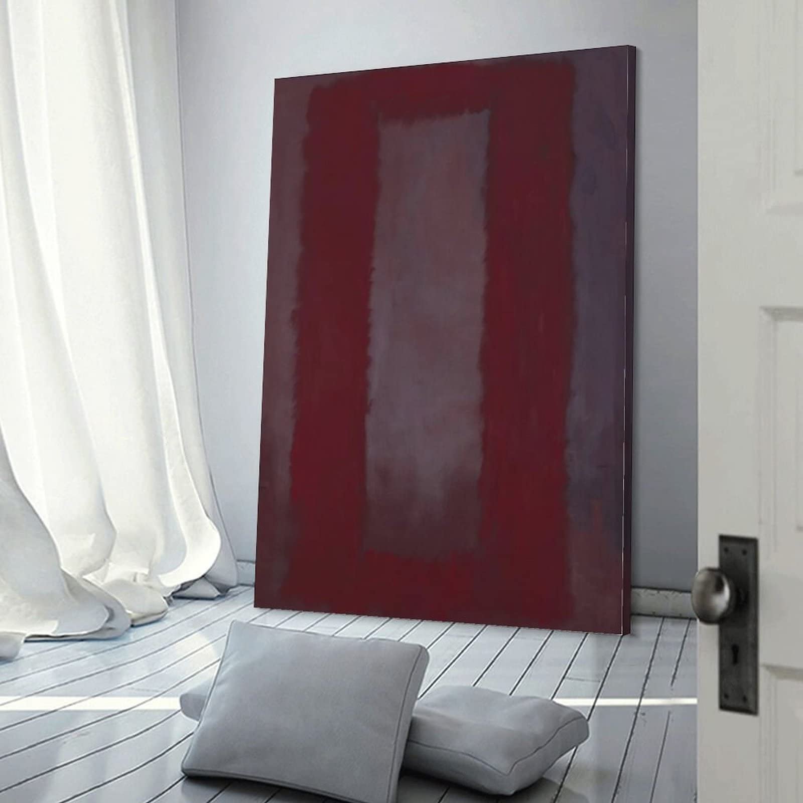 Mark Rothko Red On Maroon