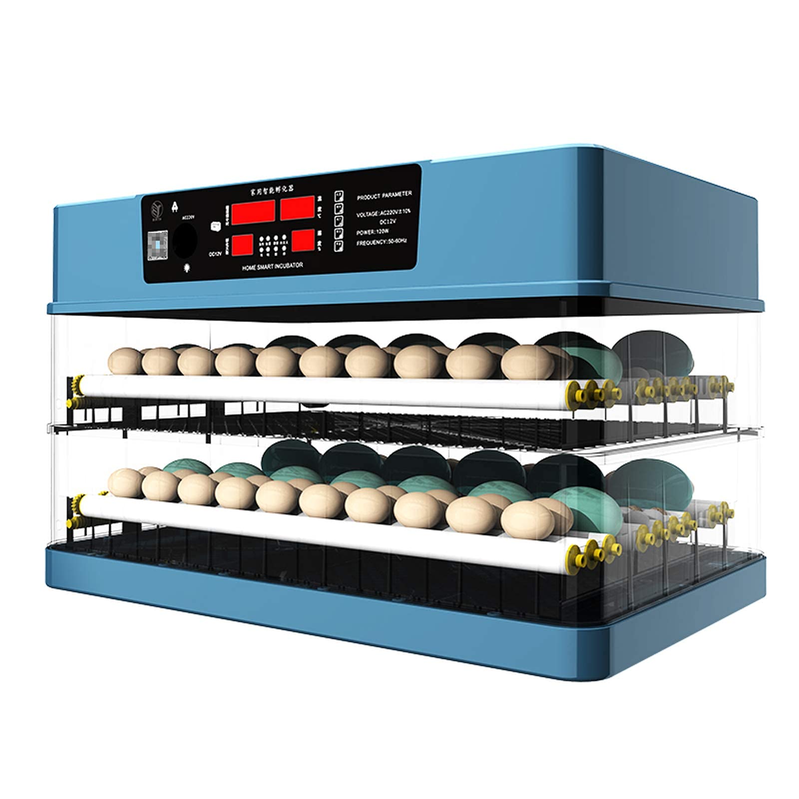 Buy FGVDJ All-in-One Automatic Egg Incubator Built-in Egg Turner,Easy ...