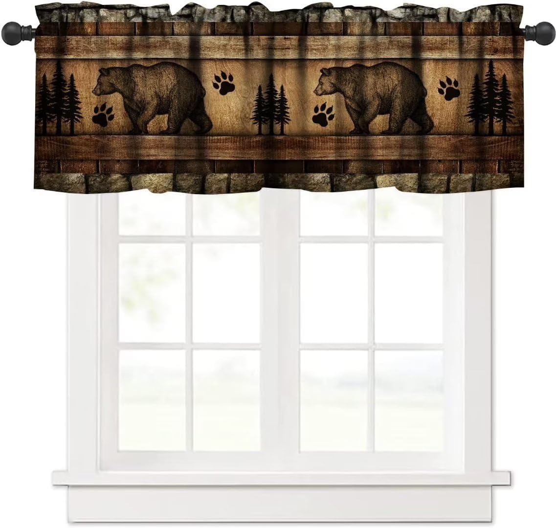 Amazon.com: Park Designs Farmhouse Kitchen Valances for Windows ...