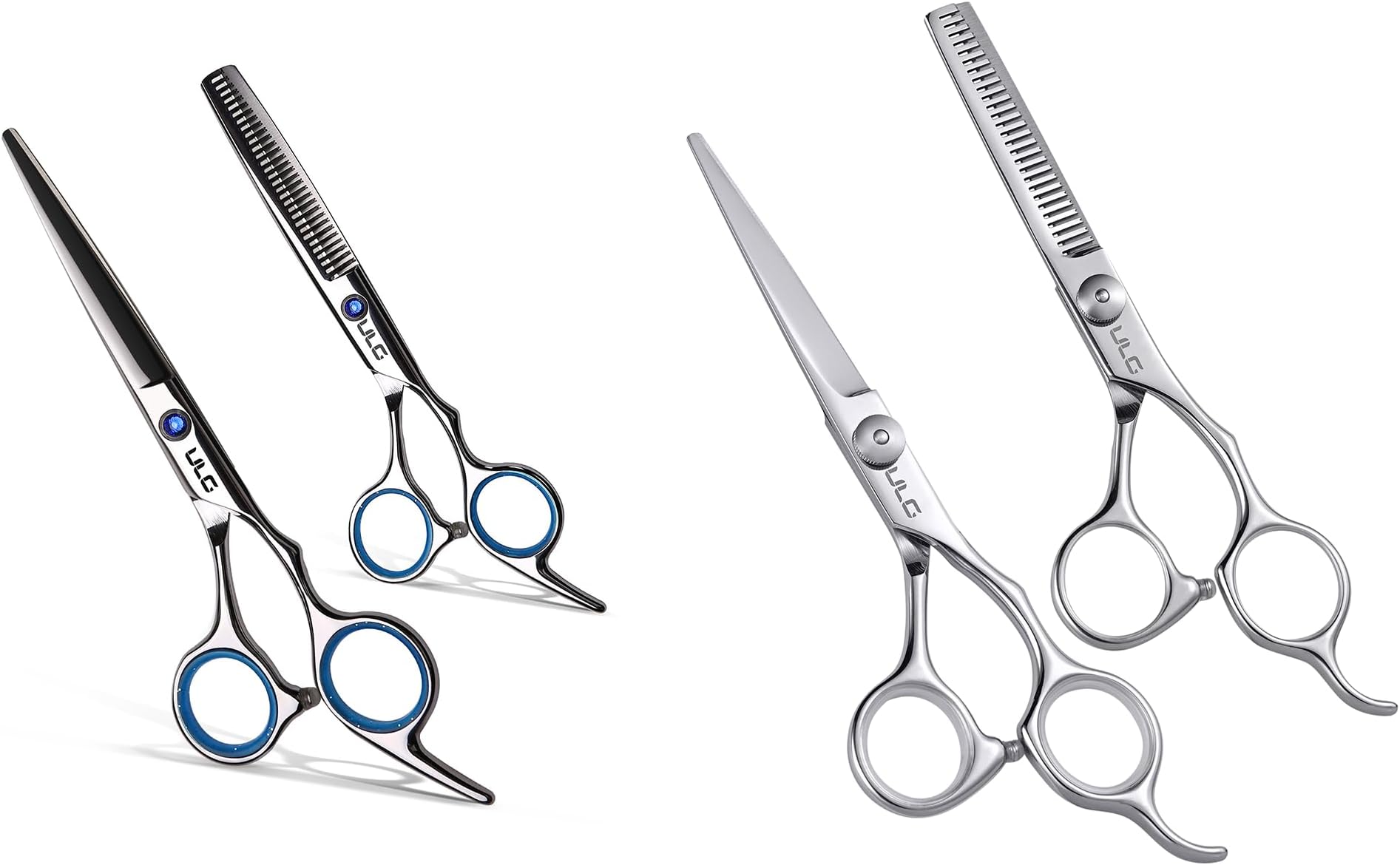 Amazon.com: ULG Professional Hair Cutting Scissors Set : Beauty ...