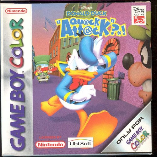 Amazon.com: Donald Duck : Quack Attack : Video Games