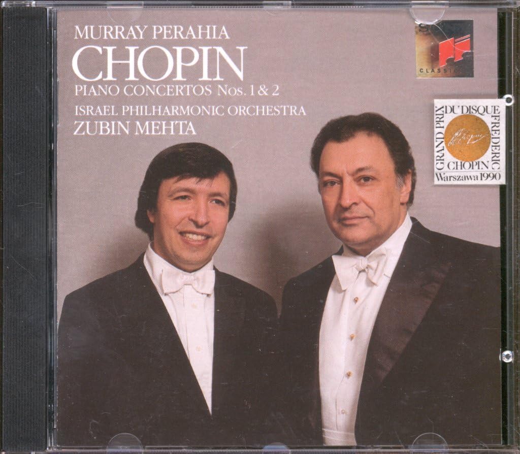Chopin: Piano Concertos 1 & 2: Amazon.co.uk: CDs & Vinyl