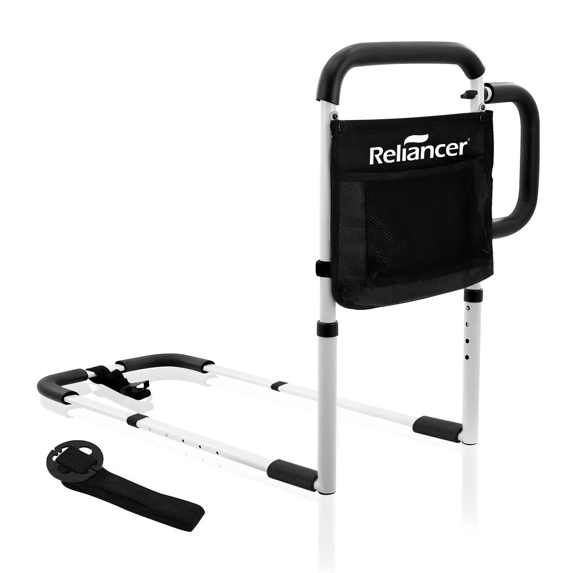Snapklik.com : RELIANCER Bed Safety Rail For Elderly Adult w/Side ...