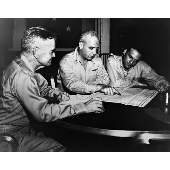 Buy Wwii Philippine Strategy Namerican Naval Admiral William Halsey ...