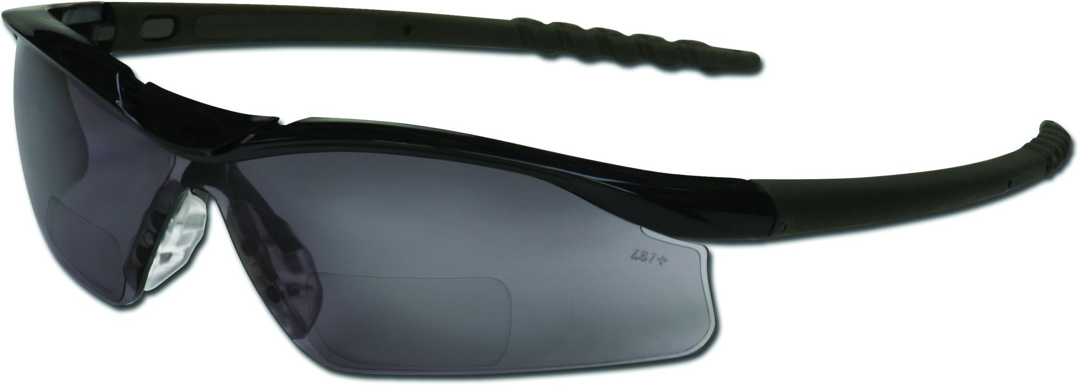 Amazon.com: MCR Safety - Bearkat Bk1 Series Safety Glasses Clear Lens ...