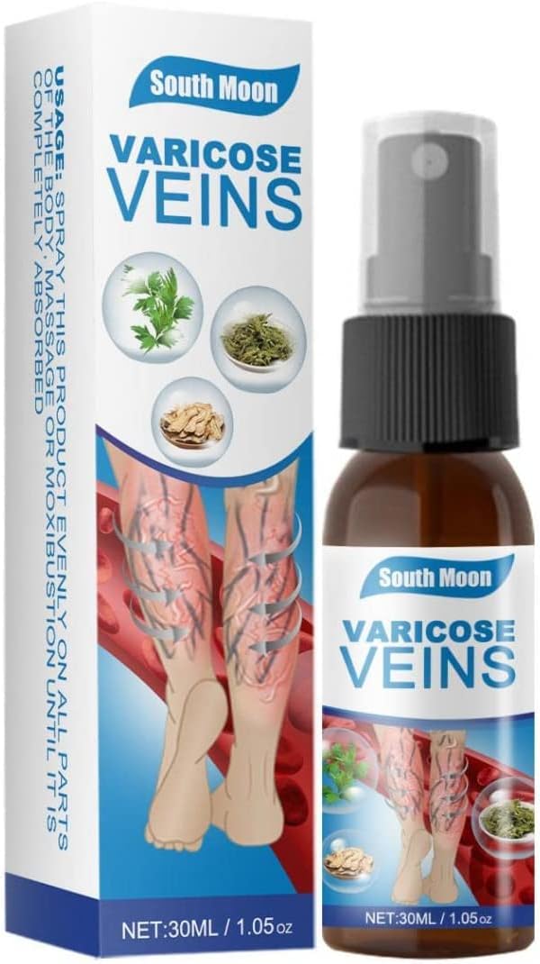 VeinFix Spray de traitement des varices 30 ml - Spray de traitement des ...